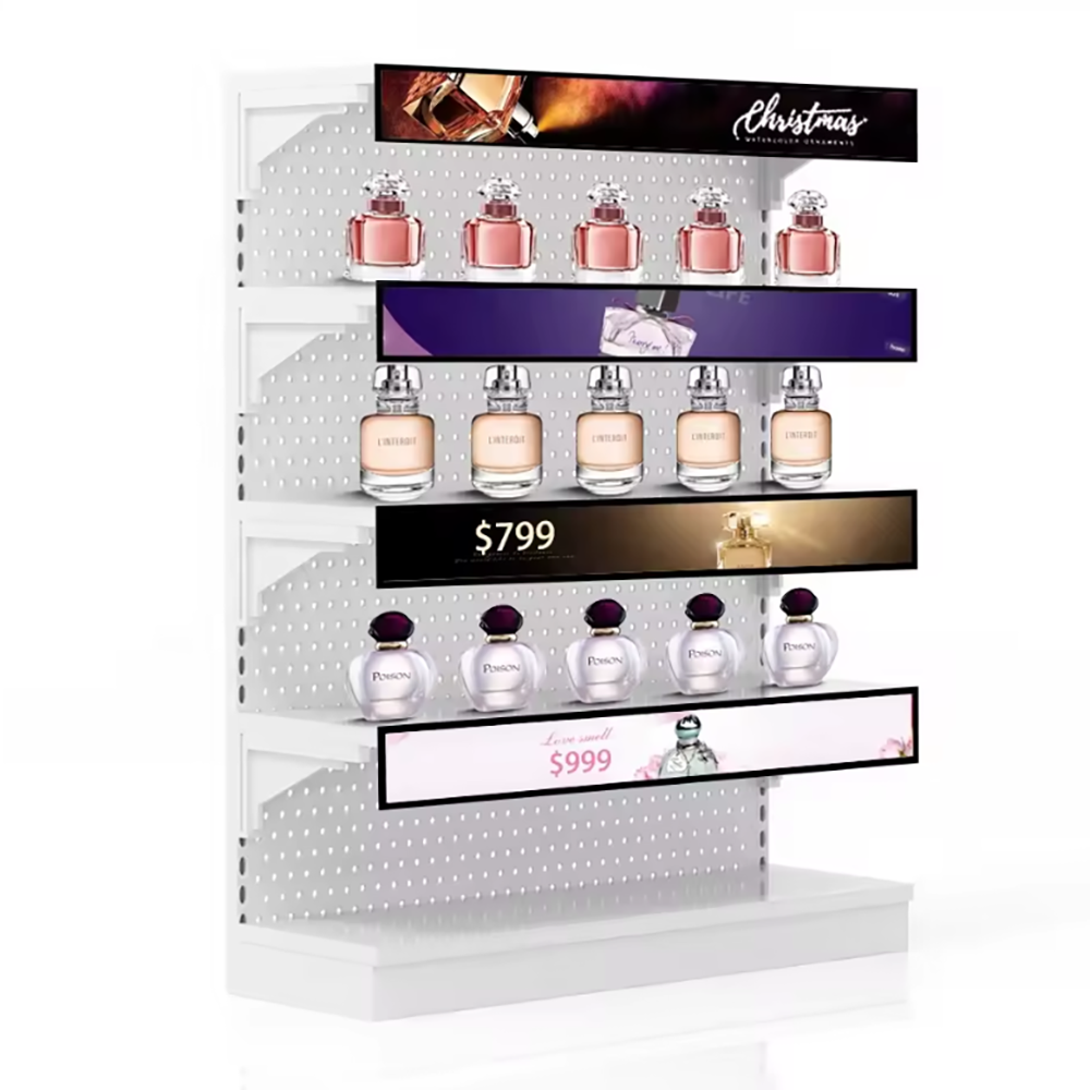 Digital Signage Stretched Bar Lcd Advertising Display Android Wifi ...