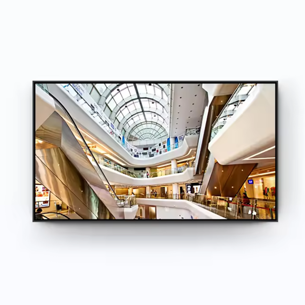 Frameless LCD Monitor 32 40 43 50 55 65 inch Android all in one 350nits ...