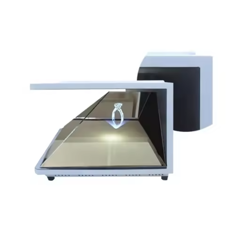 360 Degree FHD 3D Holographic Advertising show Display for exhibition